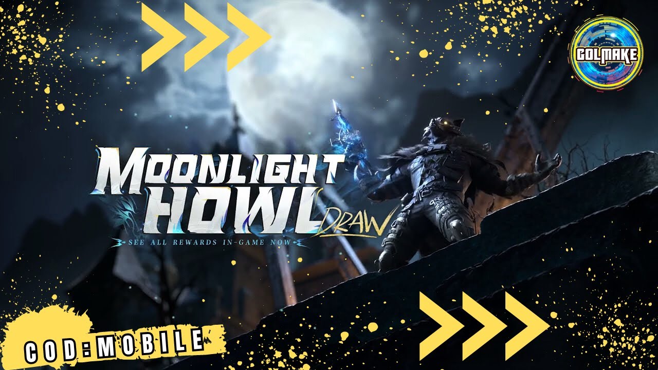 CALL OF DUTY MOBILE - MOON LIGHTS HOWL DRAW - AS VAL NIGHTS HOWL ...