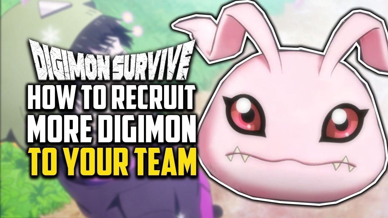 How To Recruit Guide - Digimon Survive - YouTube