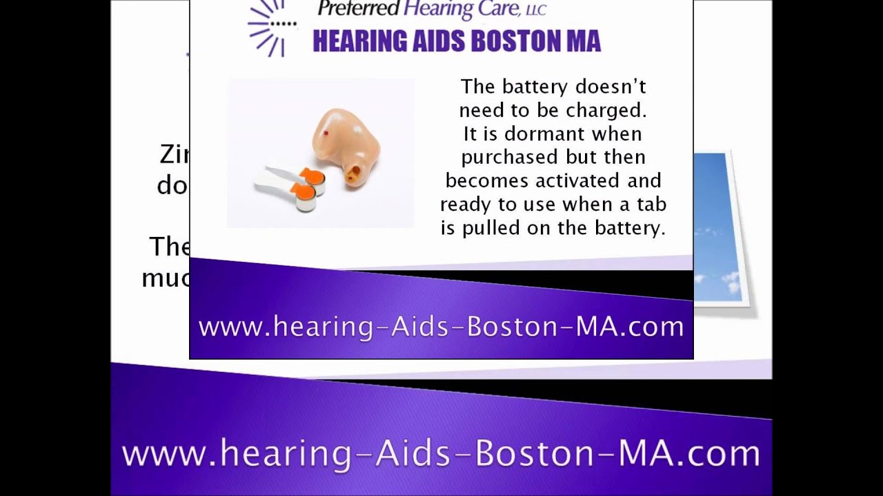 Hearing Aid Batteries | Boston MA - YouTube