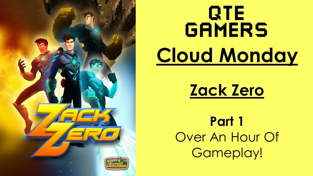 Cloud Monday - Zack Zero - Over an Hour of Gameplay! - YouTube
