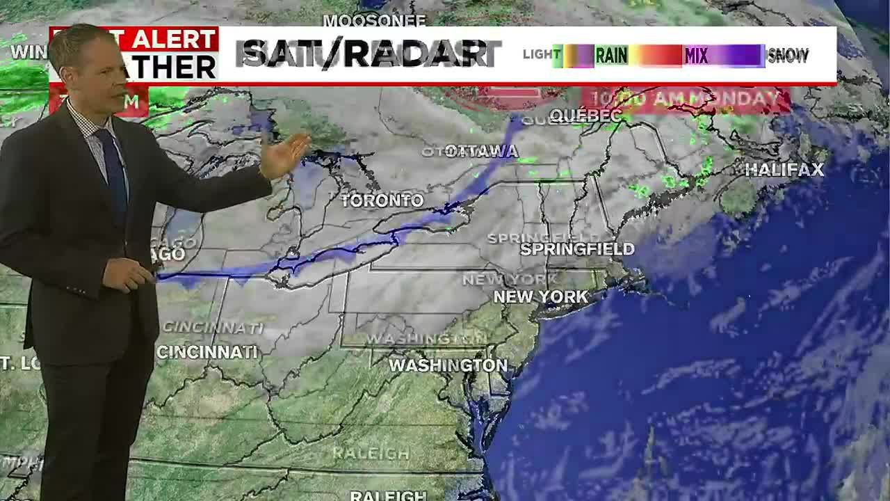 Dan's Monday Morning Forecast - YouTube