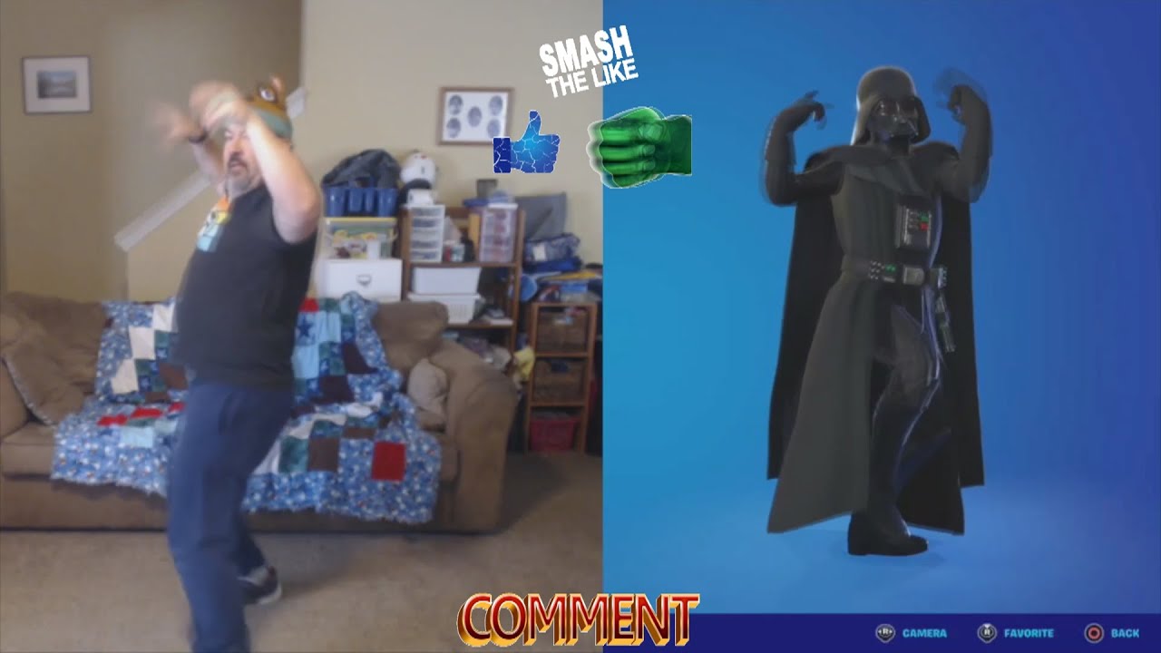 FFG Dance Fortnite Emotes Shimmer - YouTube