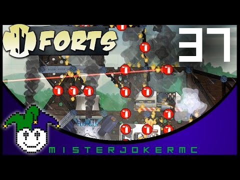 Forts Gameplay - 37 - Forts First Look - Absolutely destroyed! - YouTube