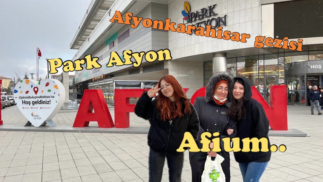 AFYONUN BULUŞMA NOKTASI!!! - Afium ve Park Afyon gezisi ...