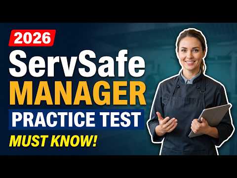 ServSafe Manager Practice Exam: 297+ Questions With Explained Answers For 2026 Prep