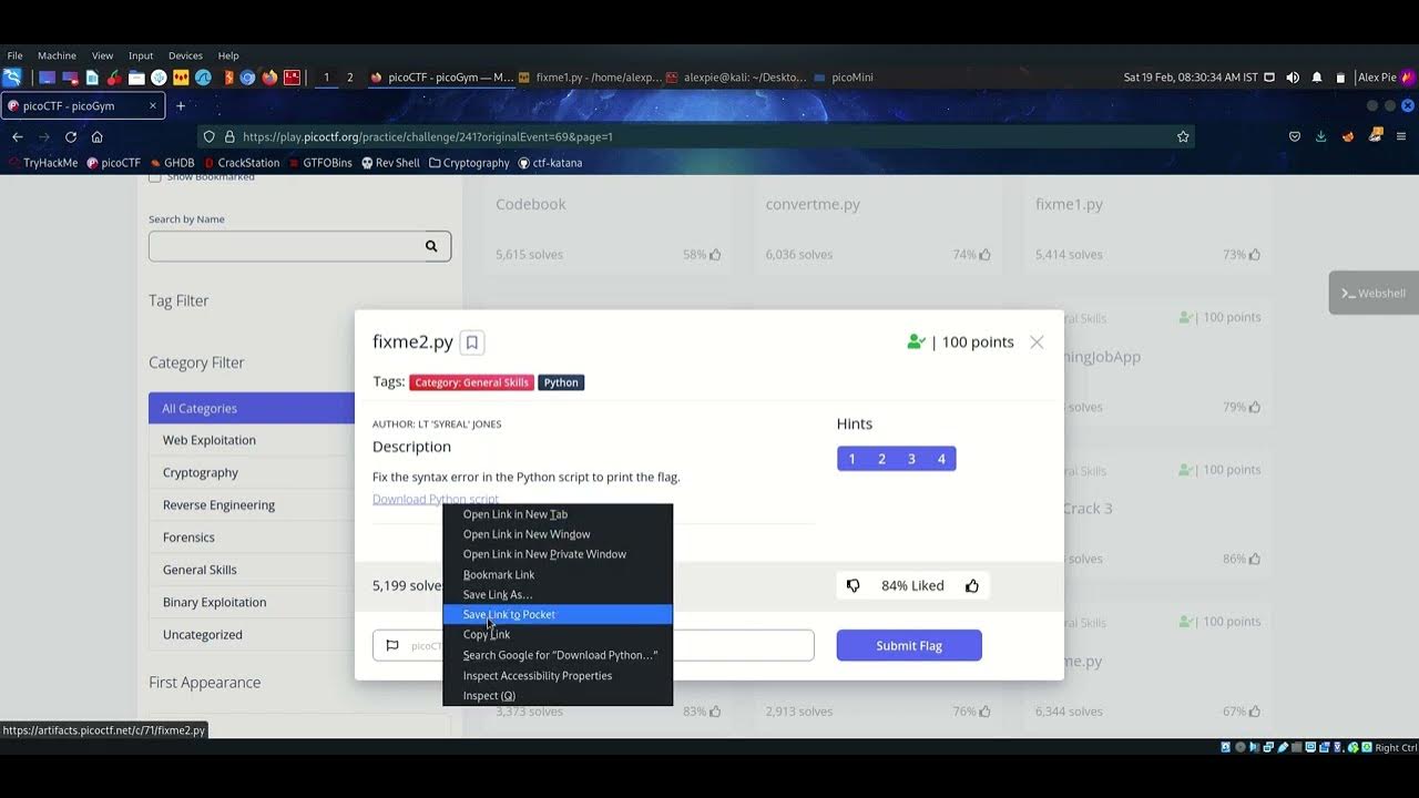 Fixme 2 | Beginner picoMini CTF 2022 - YouTube
