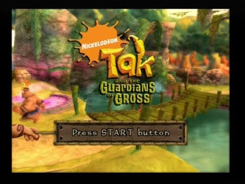 Gameplay Ps2 - Tak and the Guardians of Gross PAL (2008) - YouTube