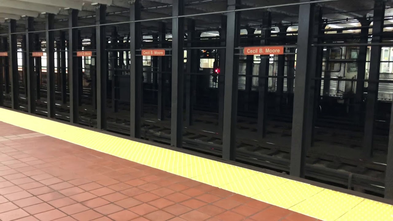 Septa Broad street line - YouTube