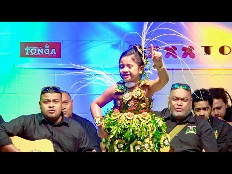 Lofia - Miss Junior Tau'olunga  Winner - Miss Alisi 'Ofa Pulu - Tonga Masani Heilala Festival