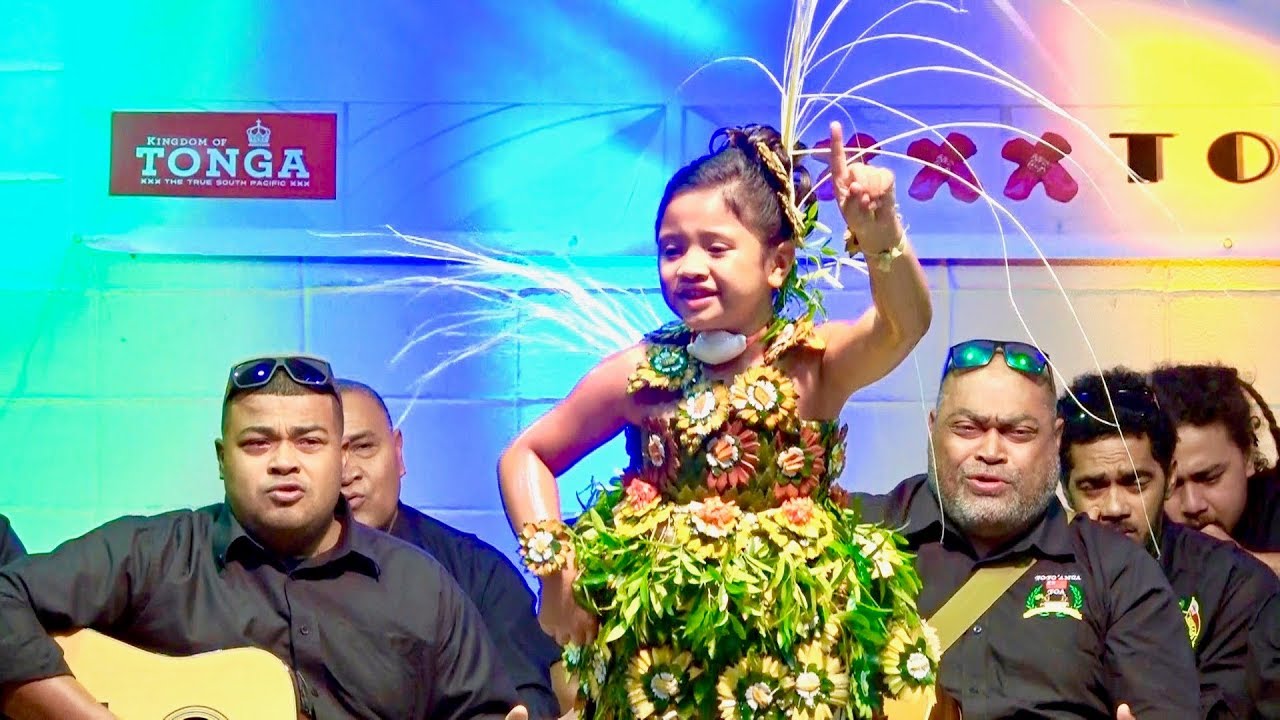 Lofia - Miss Junior Tau'olunga Winner - Miss Alisi 'Ofa Pulu - Tonga ...