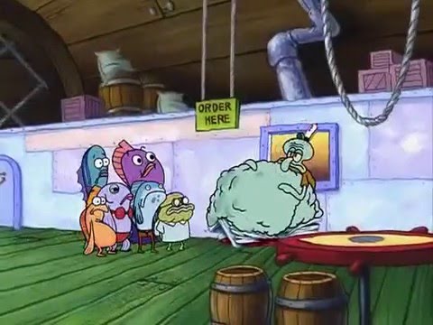 squidward get fat - YouTube