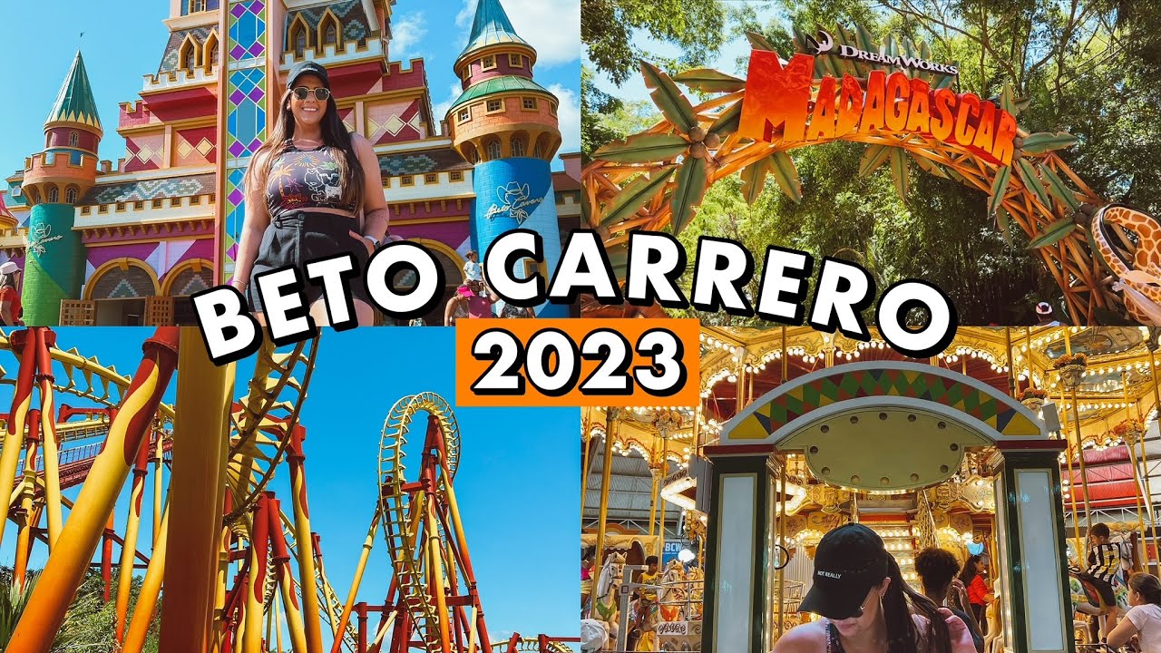 VLOG BETO CARRERO 2023 | O QUE LEVAR NO PARQUE, DICAS, VALORES E MAIS ...