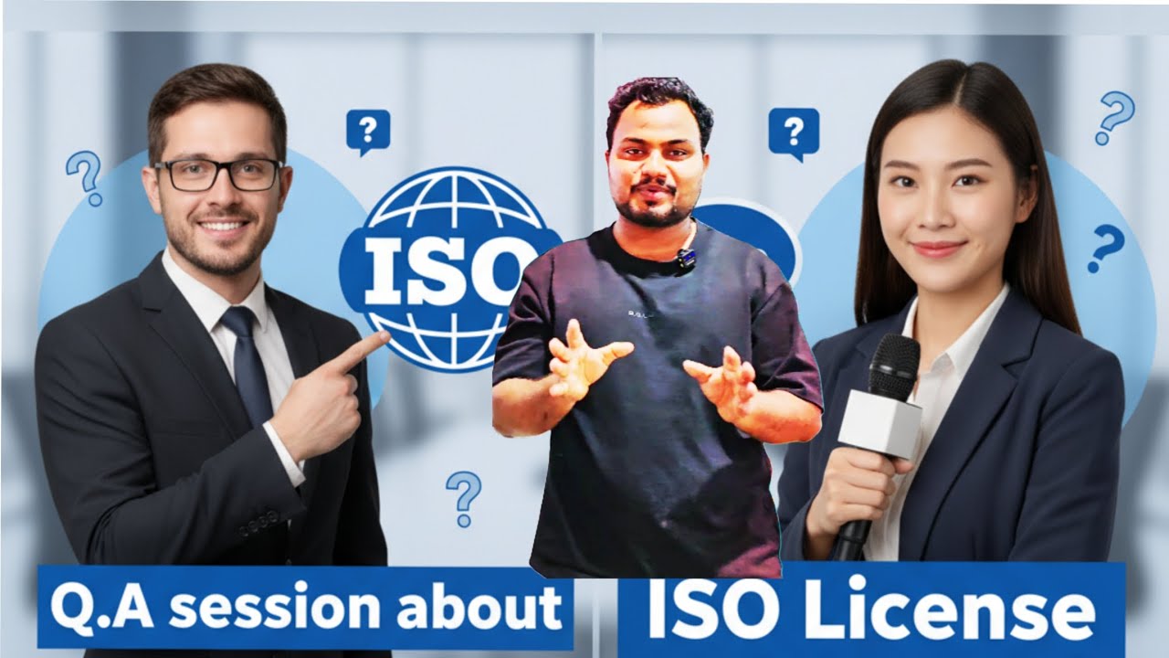 ISO license Q&A session 😁🤗🤗 - YouTube
