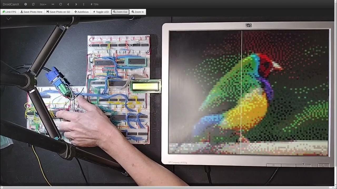 Worlds Worst Video Card -Revisted: Hardware Scrolling Under Computer Control - YouTube