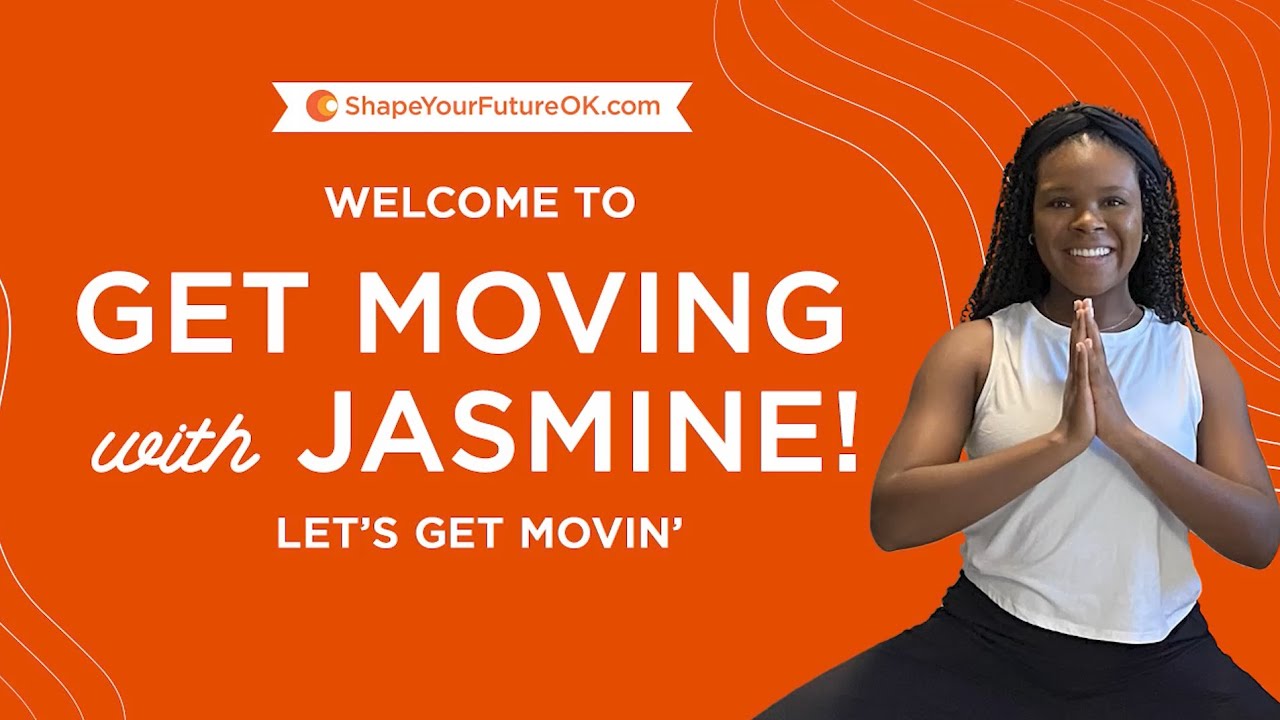 Get Moving with Jasmine! | Easy Quick Home Workout | Shape Your Future ...