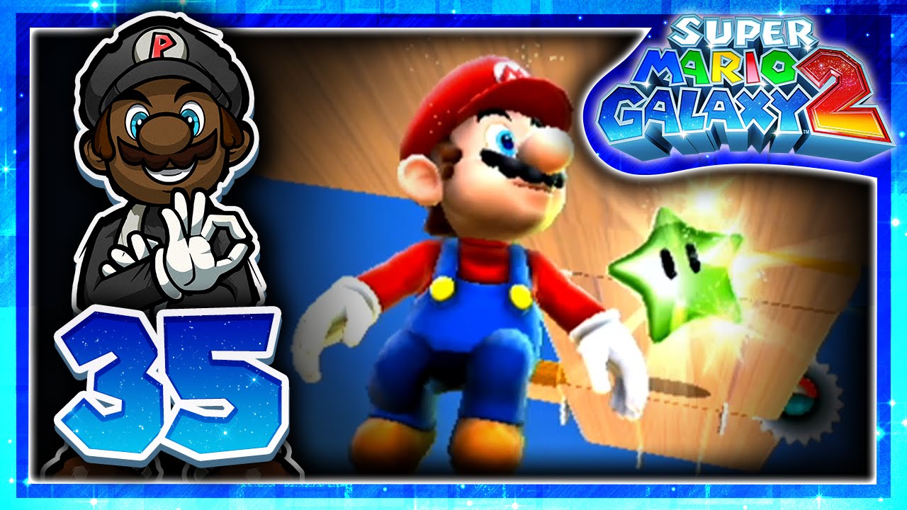 "It's A Long Road..." || Let's Play Super Mario Galaxy 2 (100%) Part 35 ...