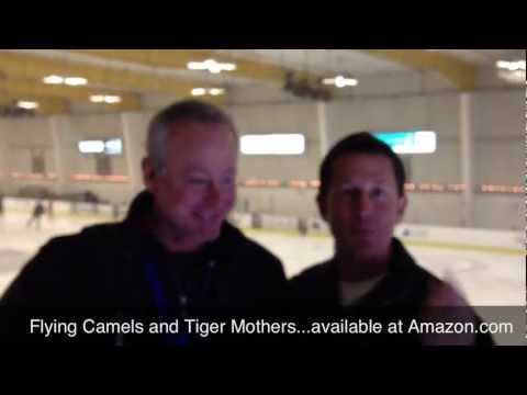 Charlie Tickner on Flying Camels and Tiger Mothers - YouTube