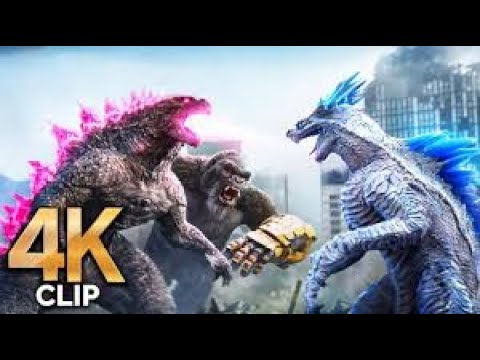 Godzilla, King Kong, & Shimo Vs Skar King Final Fight Scene - Godzilla ...