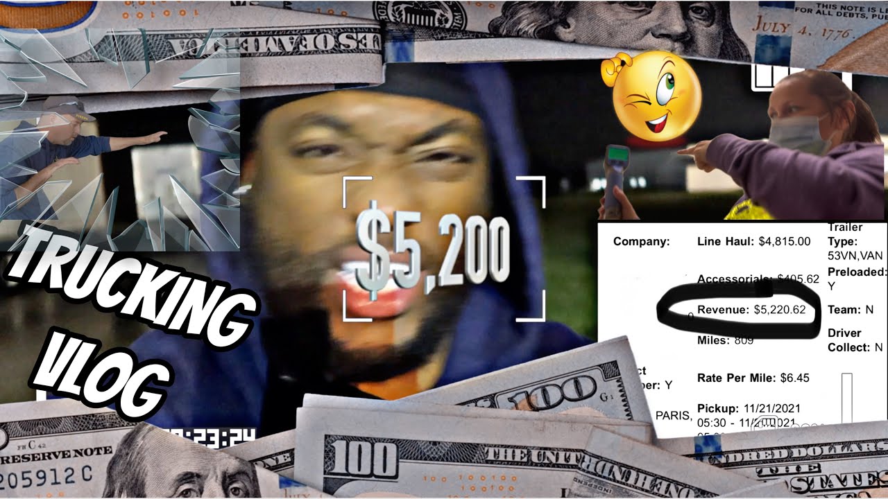 TRUCKING VLOG FOUND A 5 000 LOAD 6 00 MILE LOAD SHIFTED RANDOM trucking-vlog-found-a-5-000-load-6-00-mile-load-shifted-random