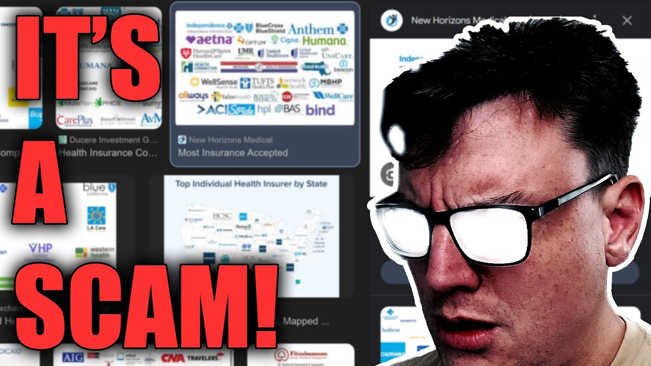Health Insurance IS A SCAM!! - YouTube