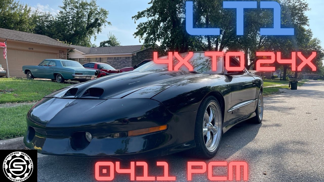 4x to 24x Swap LT1 0411 PCM - YouTube