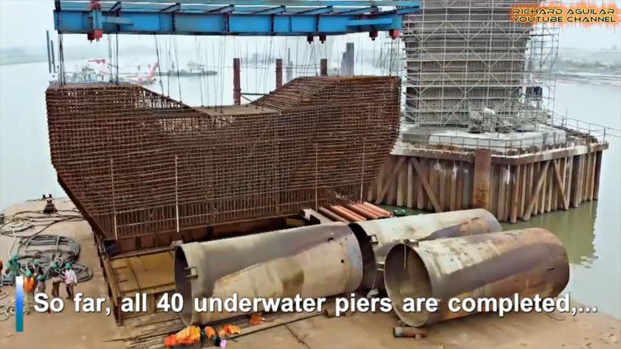 China's Amazing Super Construction Works Are Back On Track - YouTube