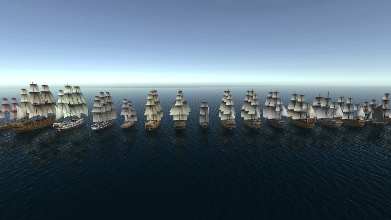40 Sailing Ship Models for Unity 3d - YouTube