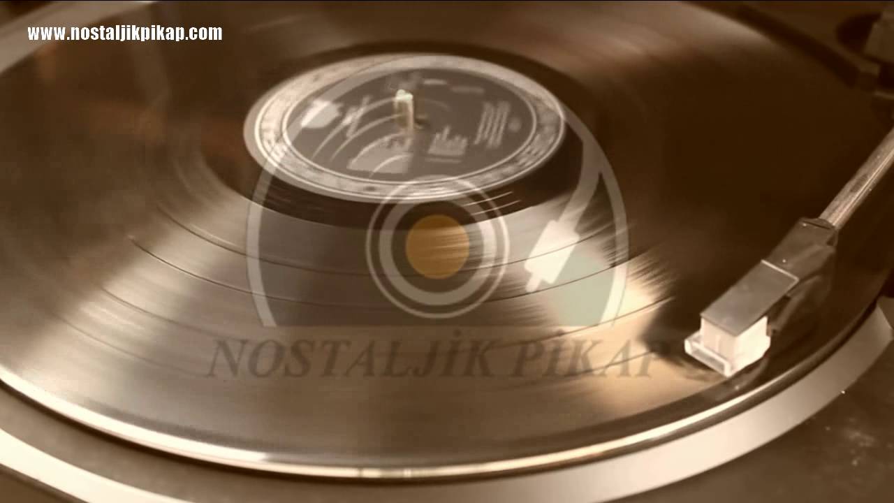 Nostaljik Pikap | Taş Plak Dahil Tüm Plakları Çalar - YouTube