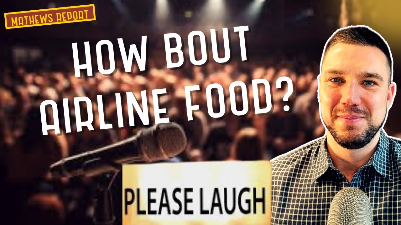 I Was Forced To Do A Stand-Up Comedy Routine At A Big Comedy Club - YouTube