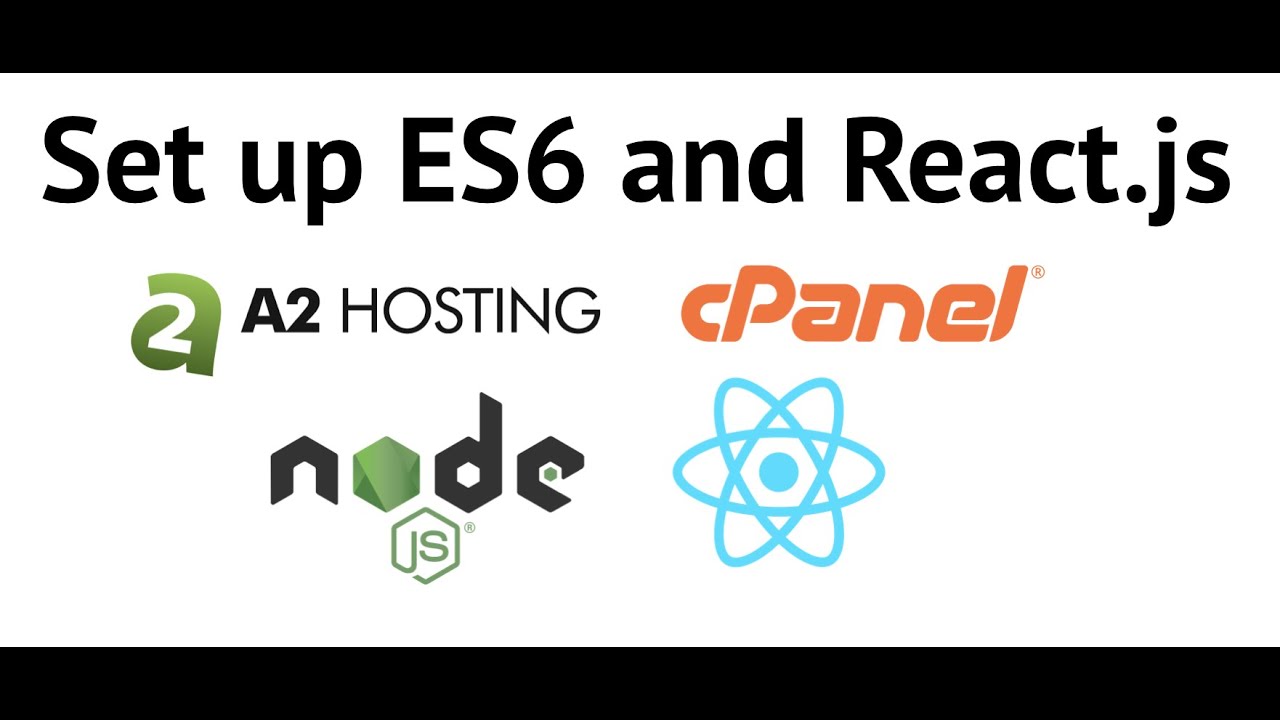 Tutorial How To Build Websites With A2 Shared Hosting Part 4 Set Up Es6 And React With 7175