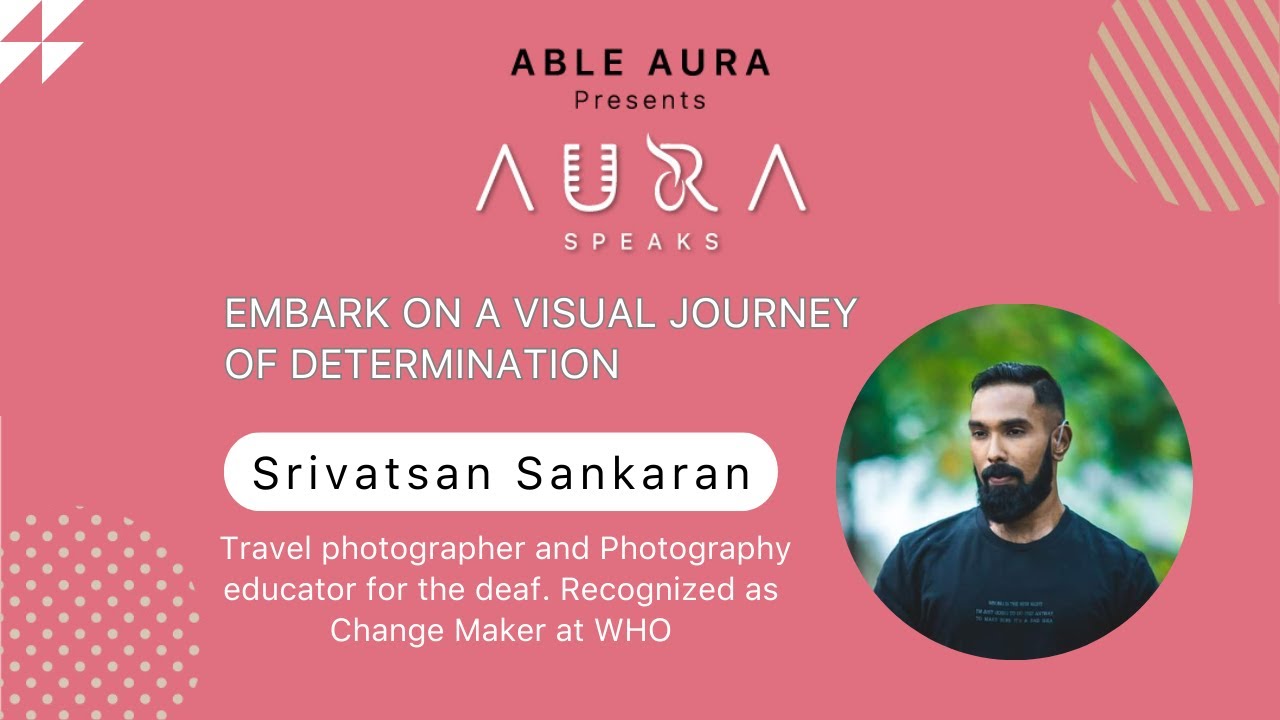 Embark on a Visual Journey of Determination with Srivatsan Sankaran I ...