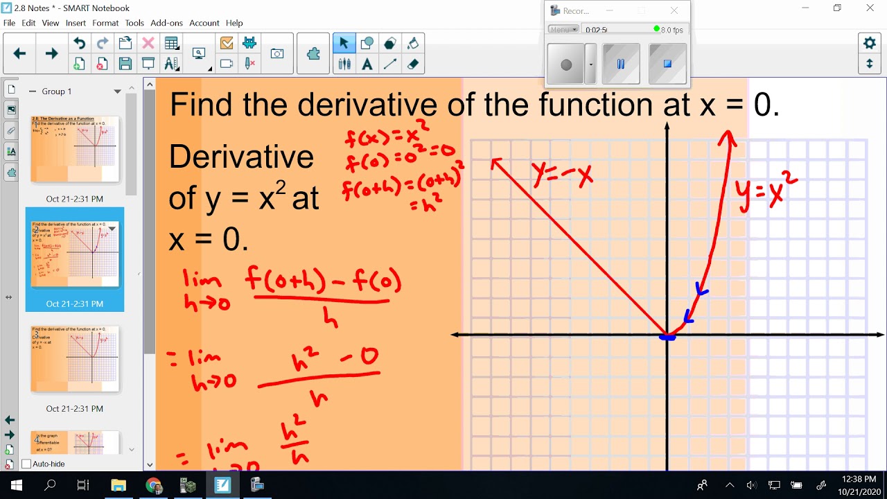 Introduction To Derivatives Youtube