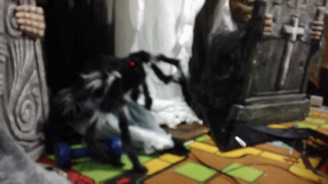 Spirit Halloween Jumping Spider 3rd One Youtube