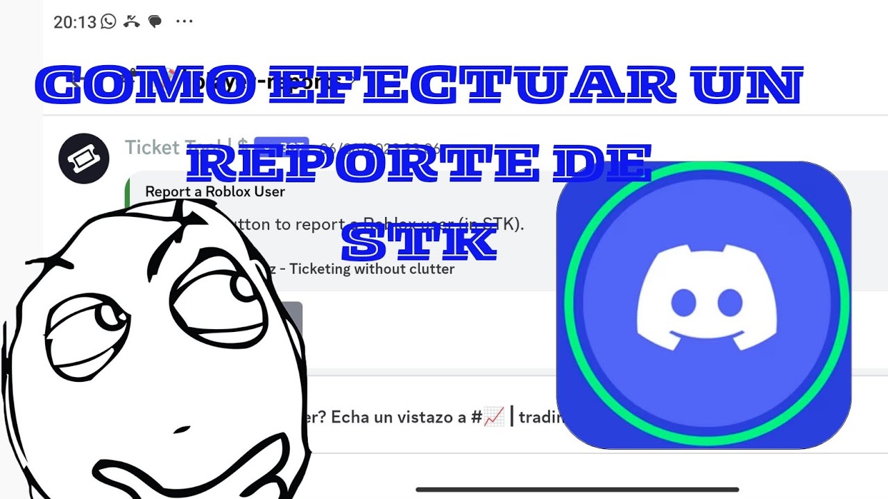 TUTORIAL DE COMO REPORTAR A ALGUIEN EN SURVIVE THE KILLER!!//roblox//stk roblox - YouTube
