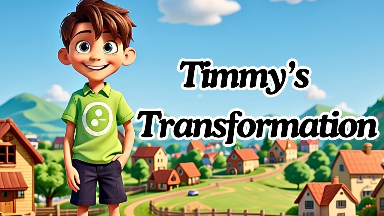 Timmy's Transformation: The Honest Path - YouTube