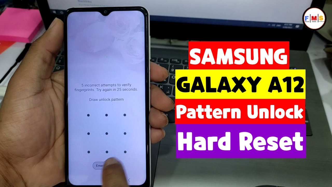 Samsung Galaxy A12 Forgot Password Pattern Pin Hard Reset Factory samsung-galaxy-a12-forgot-password-pattern-pin-hard-reset-factory
