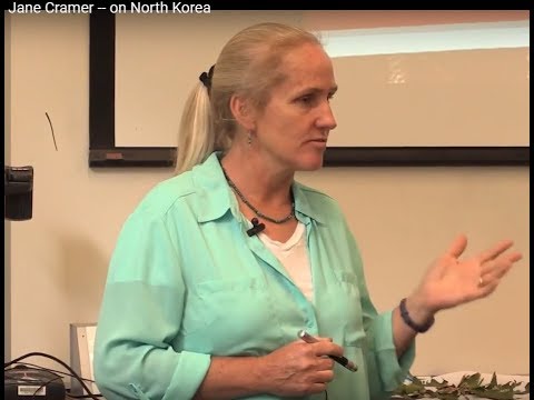 Tuong Vu and Jane Cramer -- on North Korea - YouTube