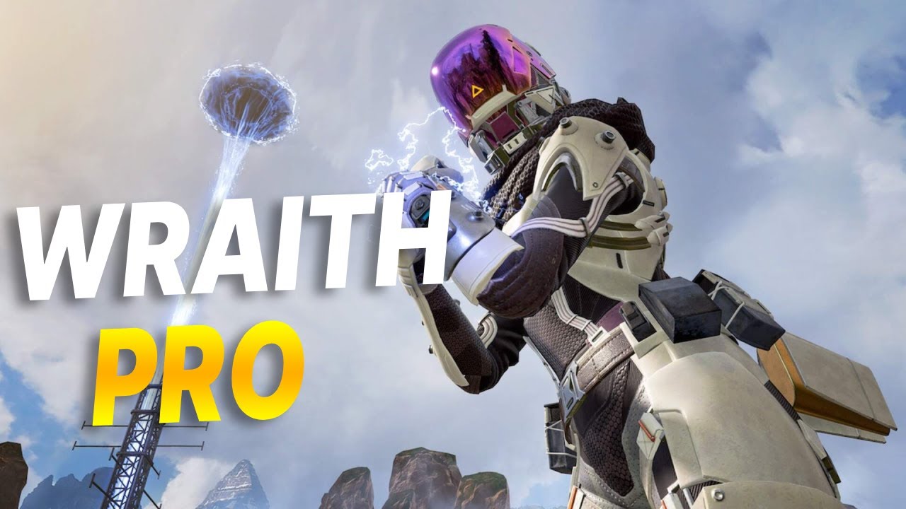 WRAITH PRO GAMEPLAYS MASTER RANK Apex Legends Mobile - YouTube