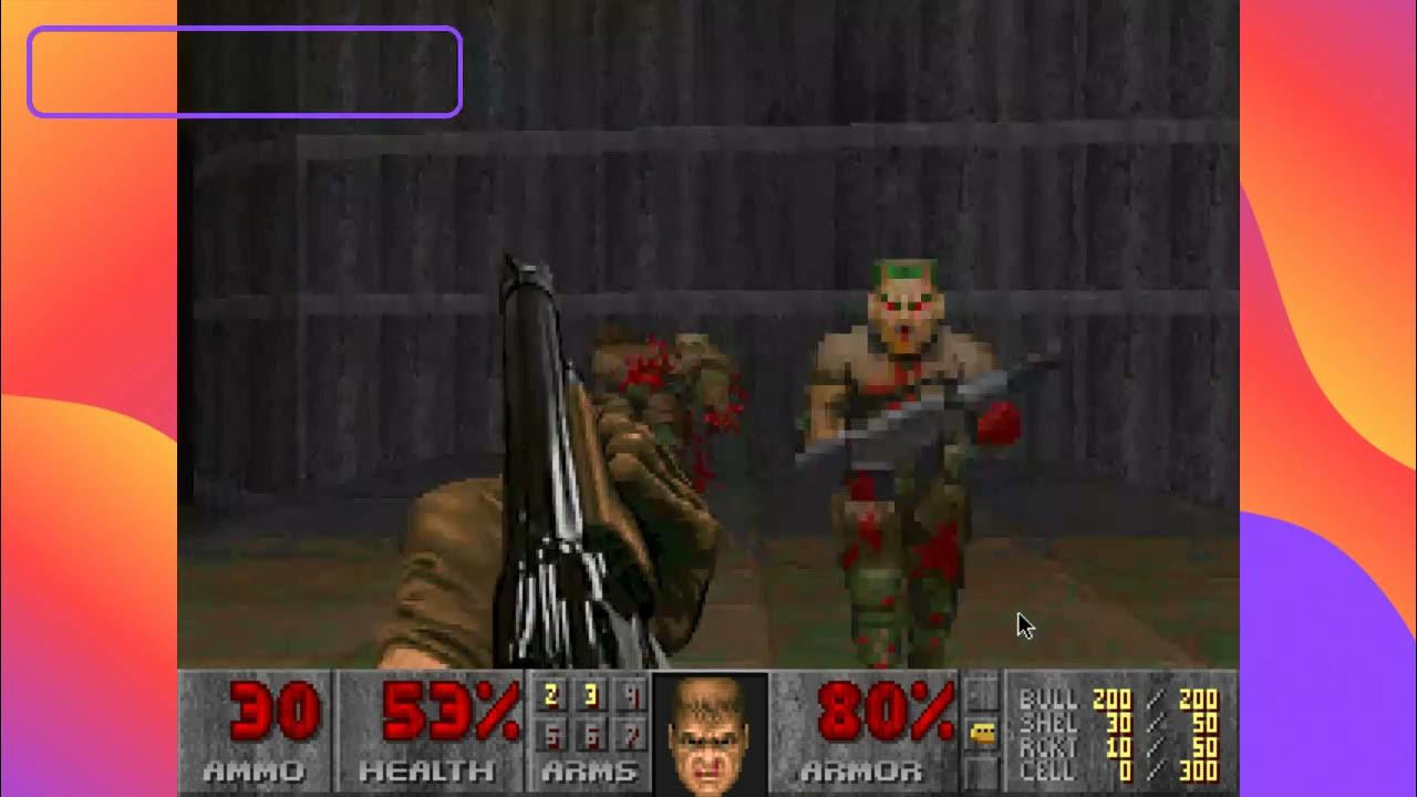 The best classic Doom Game! (from the early 90s!) Pure Gameplay! - YouTube