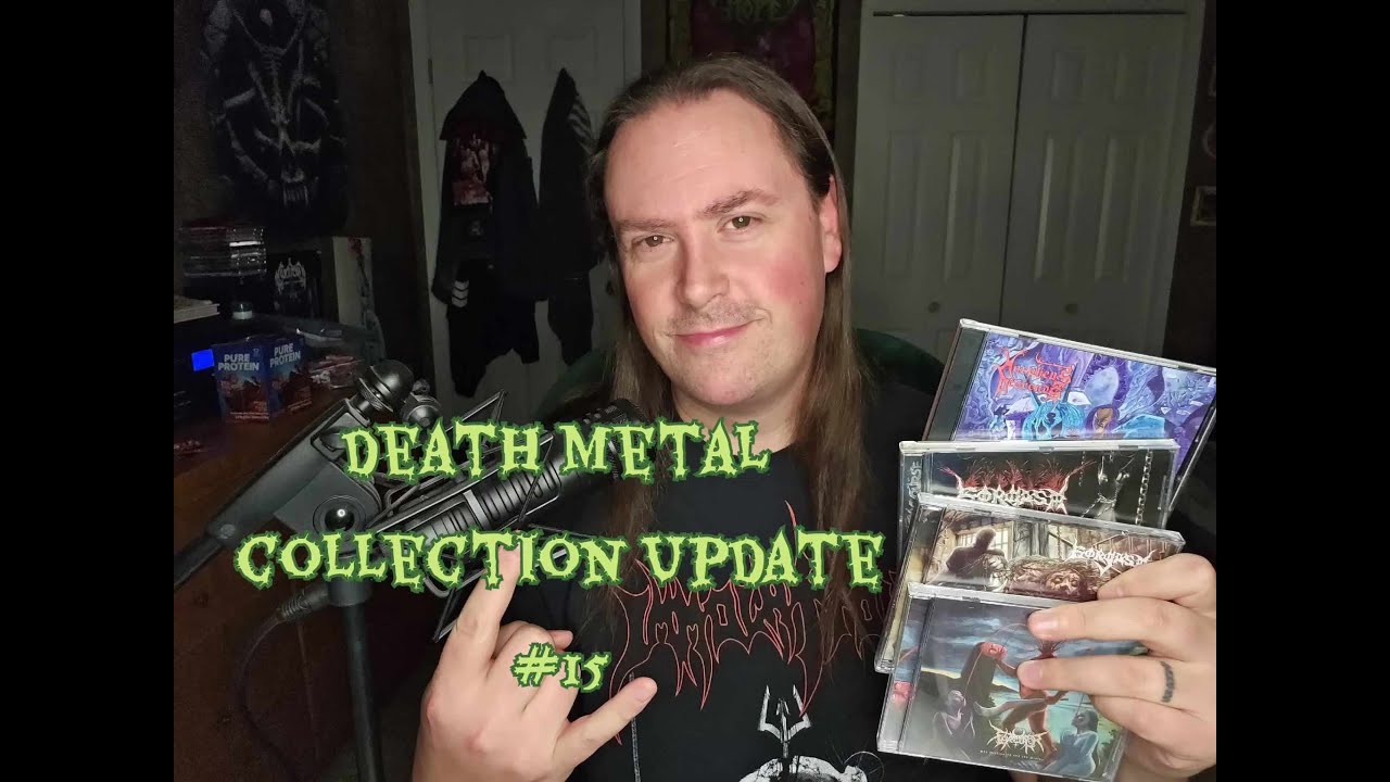 Death Metal Collection Update 15 - YouTube