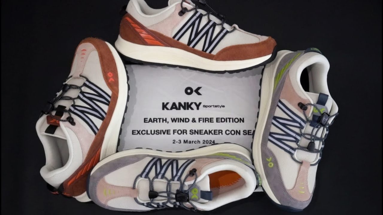Review Unboxing Sepatu Lokal Kanky Sportstyle Rilisan Eksklusif Earth ...