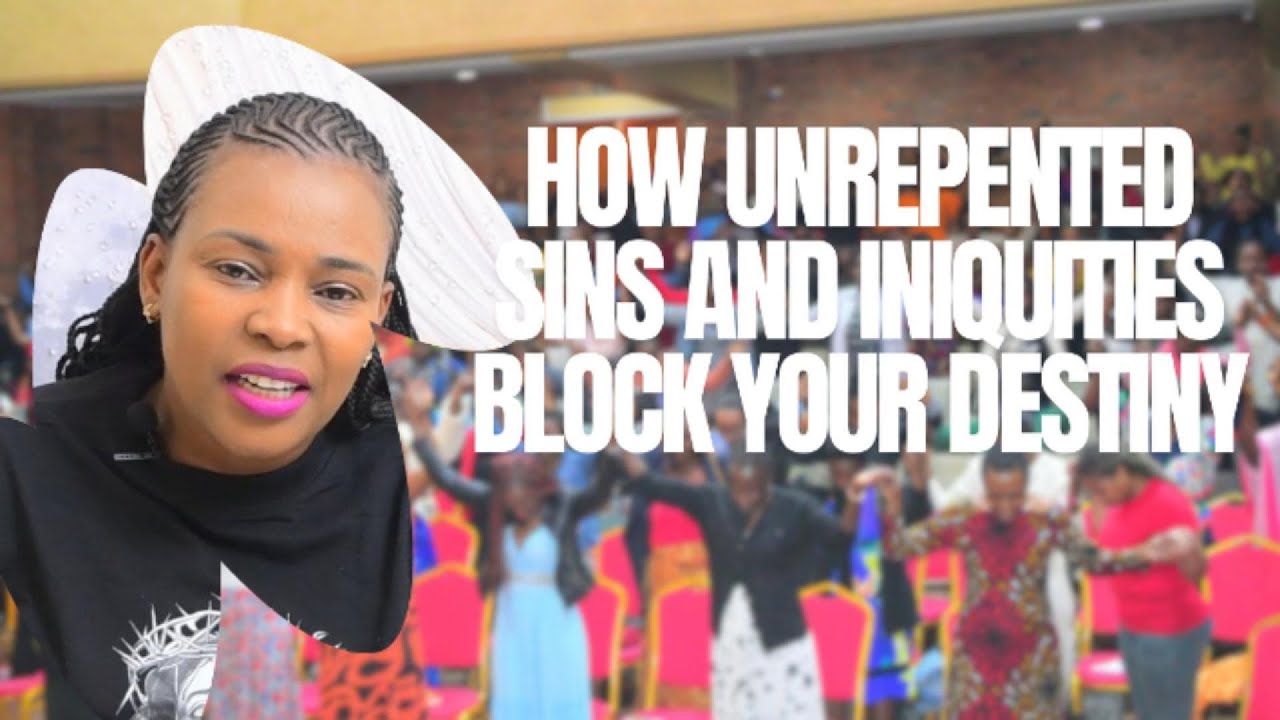 HOW UNREPENTED SINS BLOCK YOUR DESTINY - YouTube