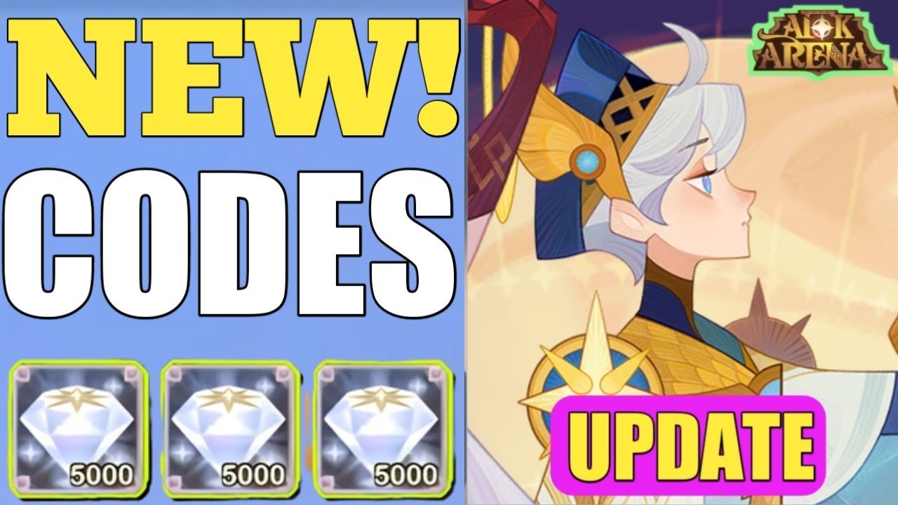 LATEST🤩 AFK ARENA REDEMPTION CODES 2023- AFK ARENA CODES 2023 - AFK ...