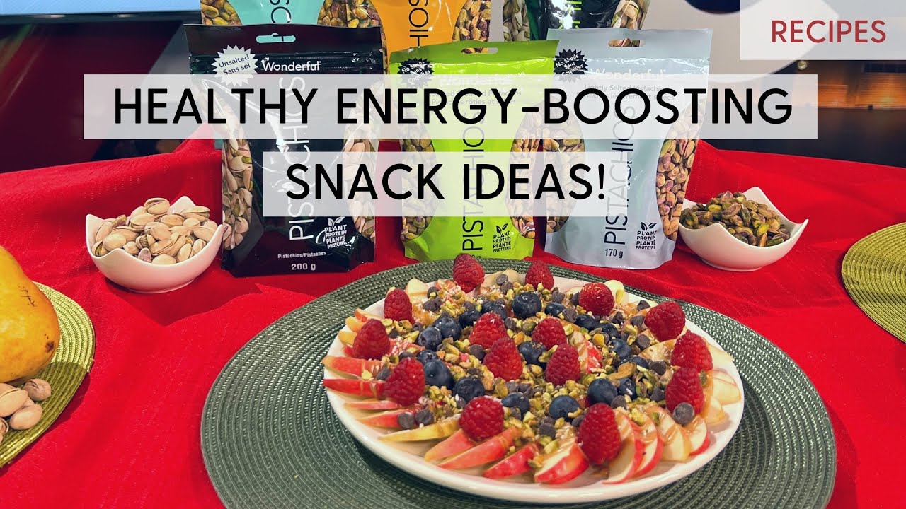 Healthy Afternoon Snack Attacks for Energy Zapped People - YouTube