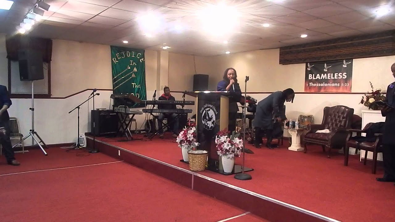prophetess Sandy Johnson pt2 - YouTube