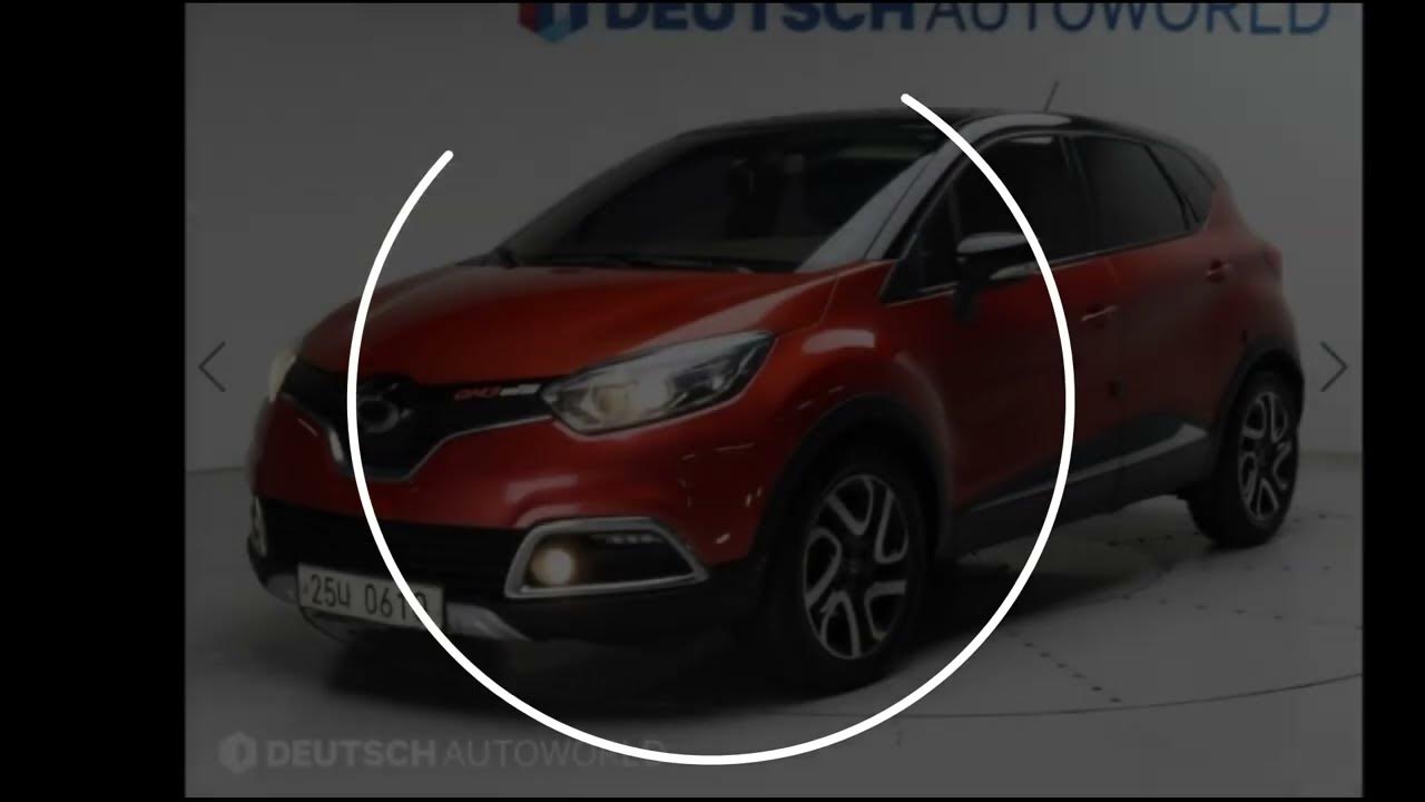 르노(삼성) QM3 RE 시그니처 소닉레드 - YouTube