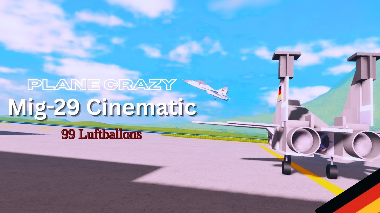 Plane Crazy Mini Mig-29G Showcase - YouTube