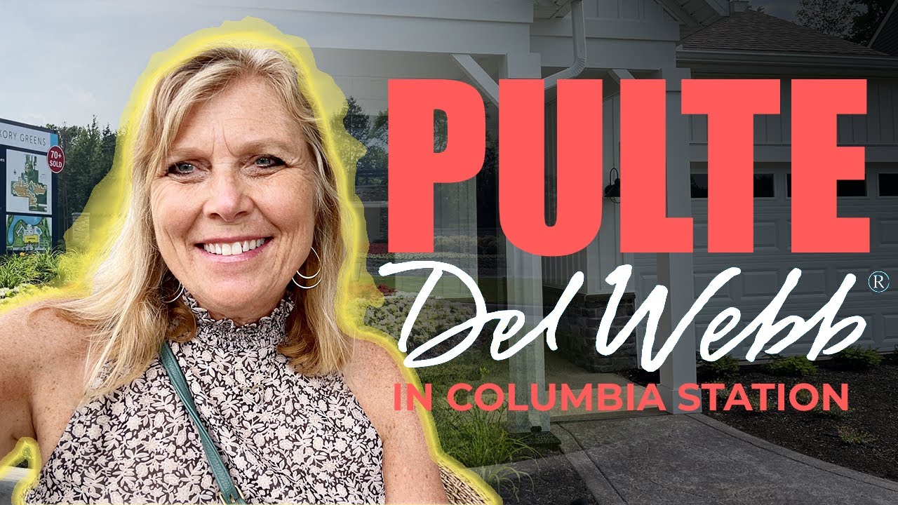 Pulte Del Webb Columbia Station, OH - YouTube