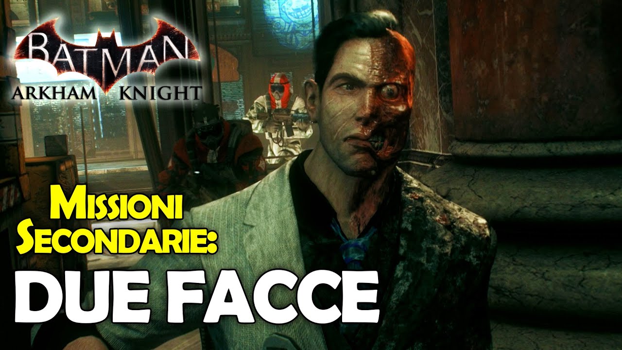 Due Facce Batman Arkham Origini Two Face | Arkham Wiki | Fandom