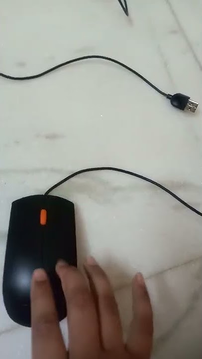 When your OFFICE MOUSE doesn't need tape to drag click - YouTube